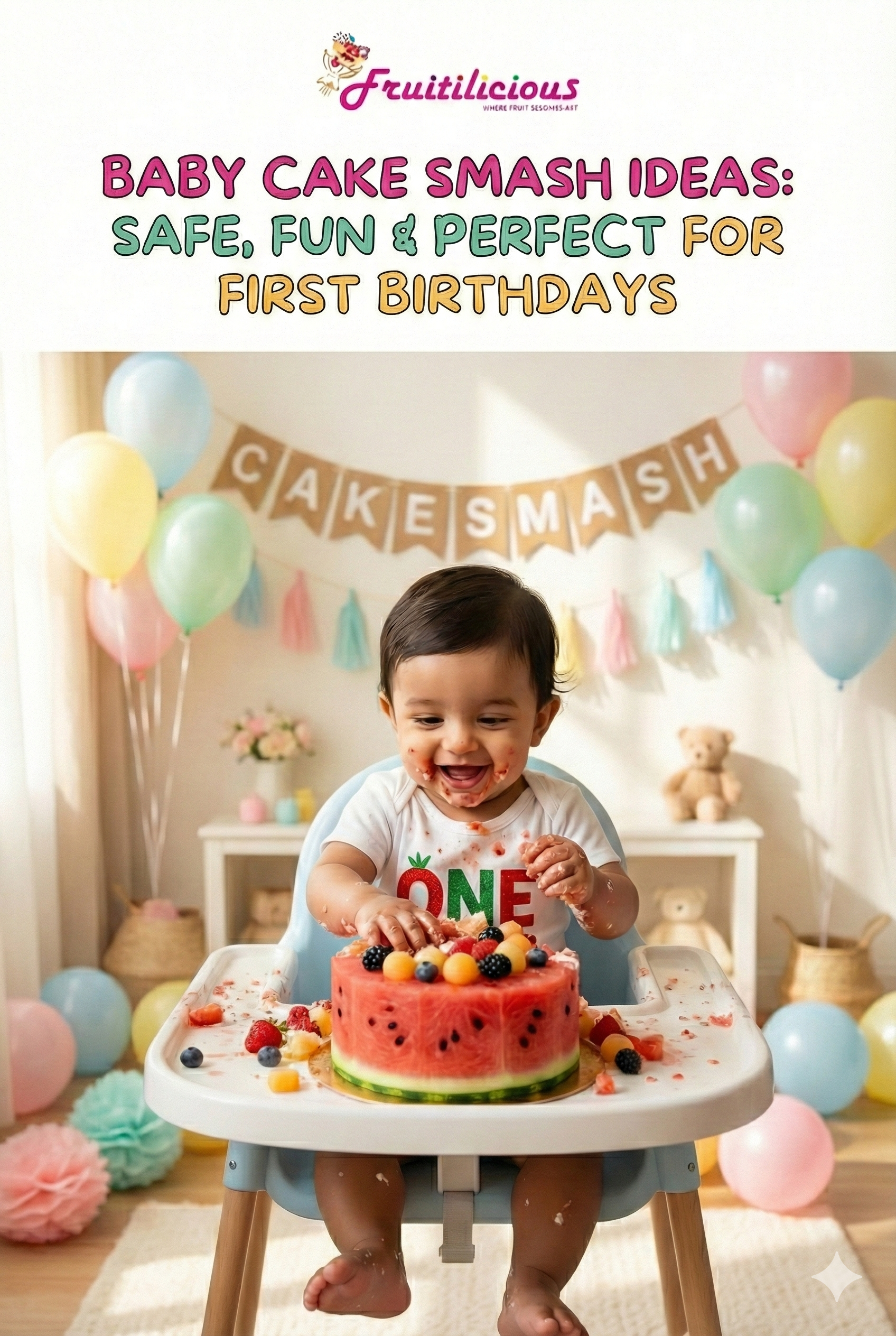 Baby Cake Smash Ideas: Safe & Fun Smash Cakes for 1st Birthday