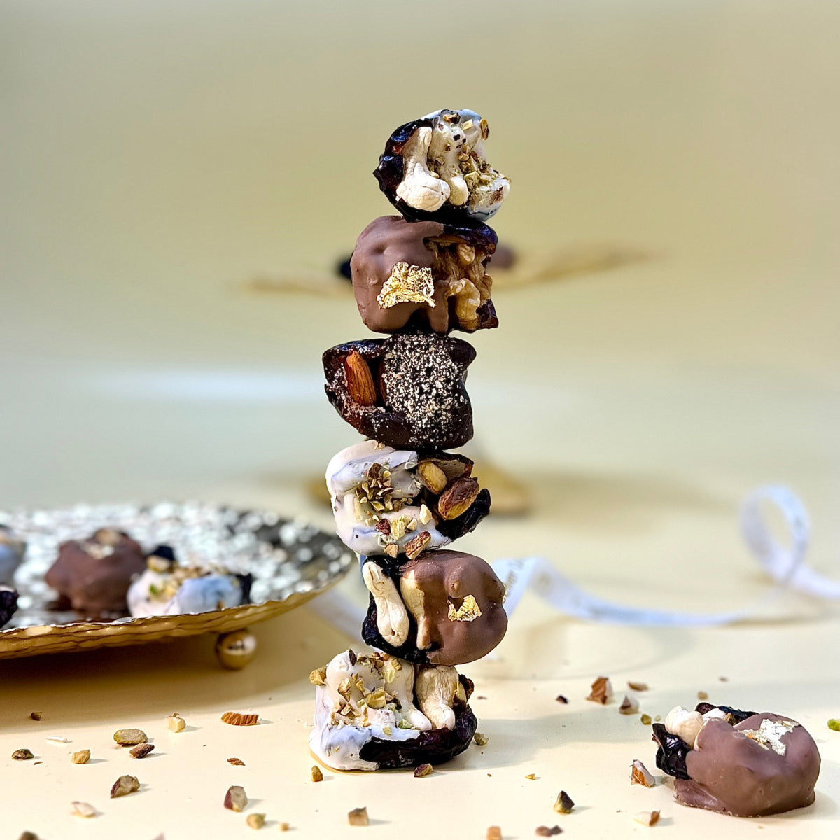 Premium Date Boxes & Gourmet Date Gifts Mumbai | Fruitilicious