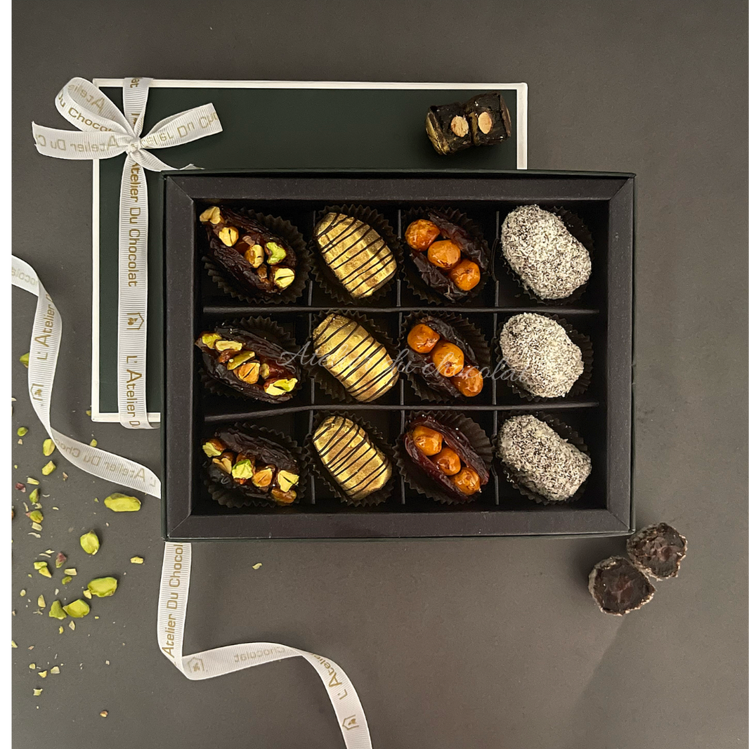 Premium Date Boxes & Gourmet Date Gifts Mumbai | Fruitilicious