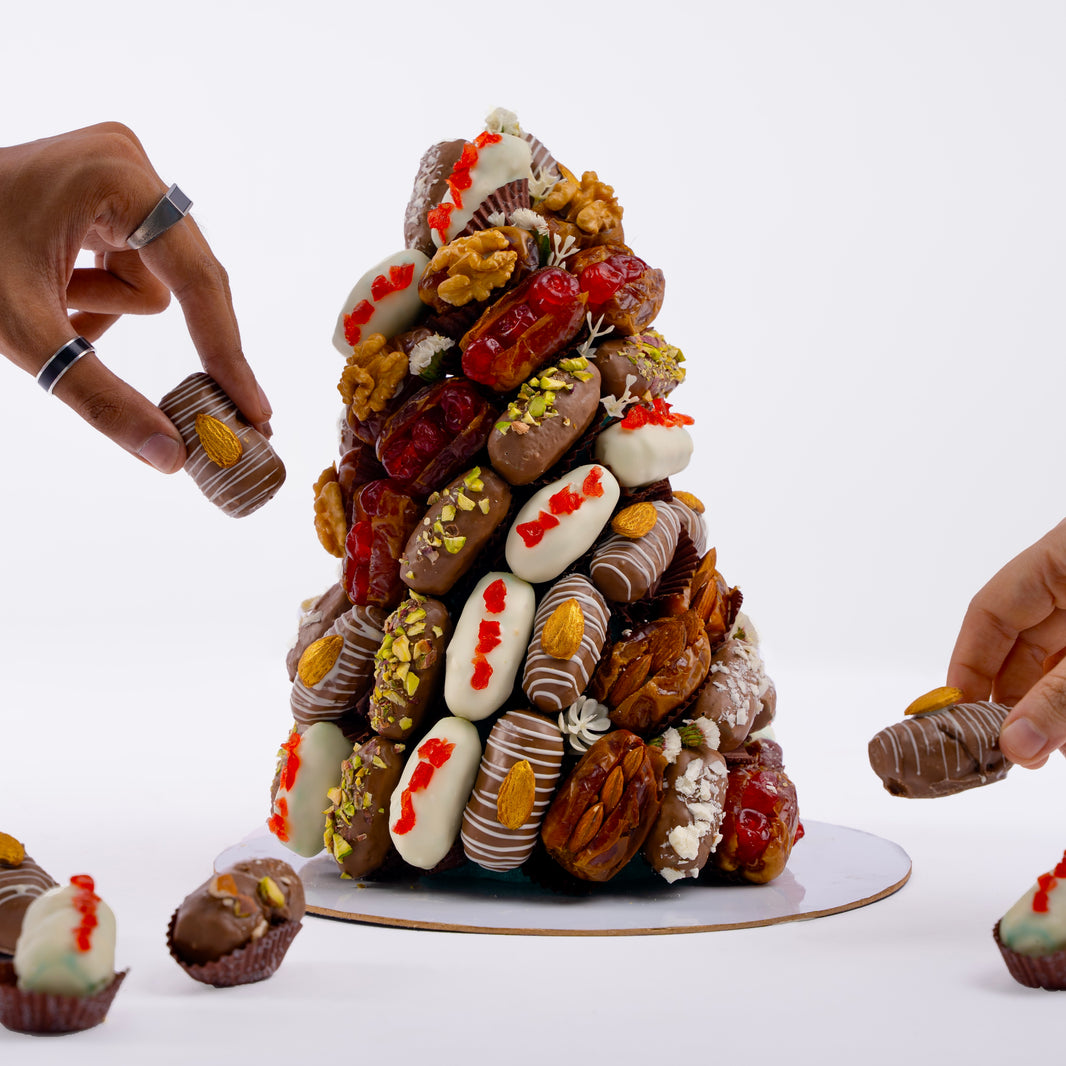 Premium Date Boxes & Gourmet Date Gifts Mumbai | Fruitilicious