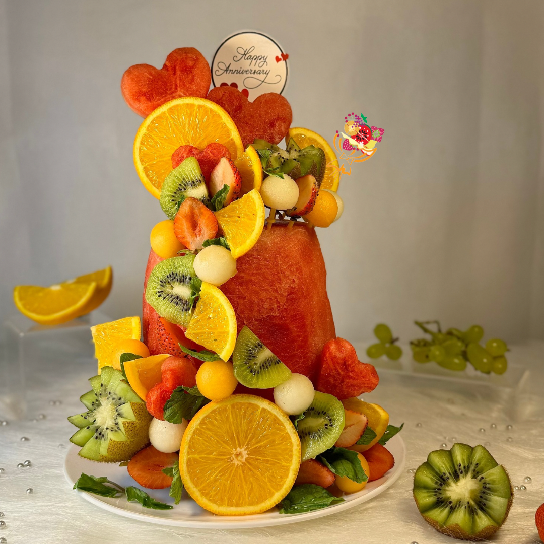 Order Watermelon Fruit Cake online in Mumbai | Fruitilcious