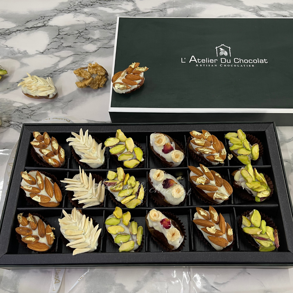 Premium Date Boxes & Gourmet Date Gifts Mumbai | Fruitilicious